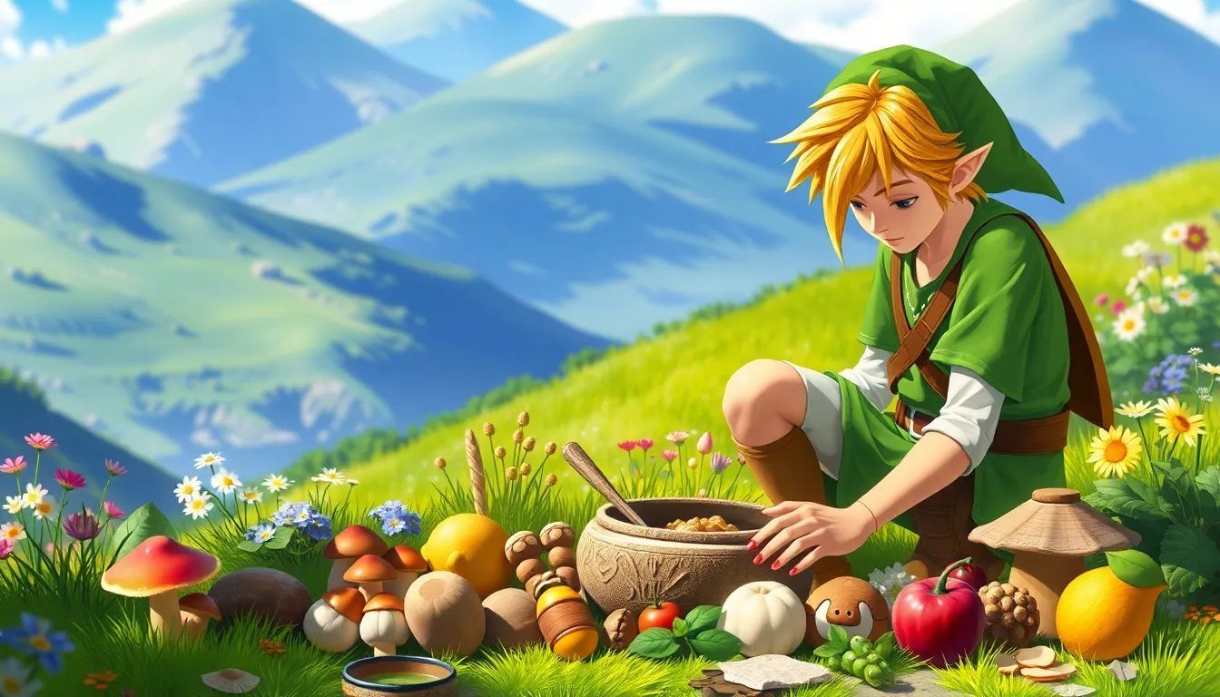Zelda Cooking Effects: Unlock Powerful Boosts and Surprising Benefits ...